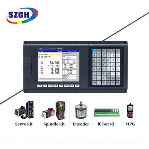 Szgh 5 Axis Cnc Control System Cnc Lathe Controller Software G Code 32 Bit Lathe Automatic Cnc