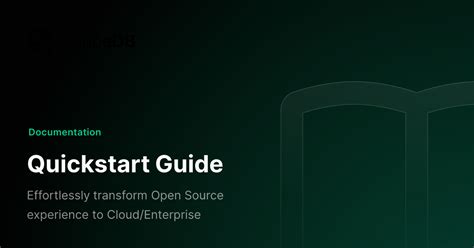 quickstart guide lancedb