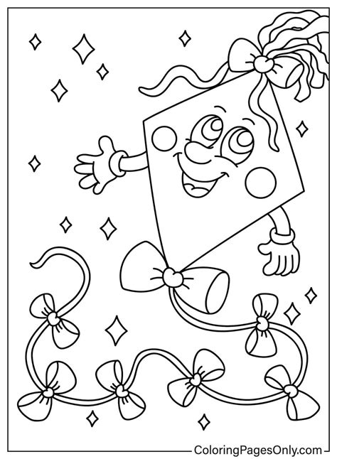 50 Kite Coloring Pages Free Printable Pdf And Online Coloring