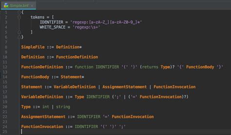 Custom Language Plugin Development For Intellij Idea — Part 02 By Shan Mahanama Medium