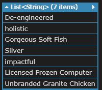 C Bogus Faker How To Set A List Of String Array Stack Overflow
