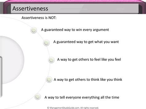 Assertiveness Skills Basics Ppt