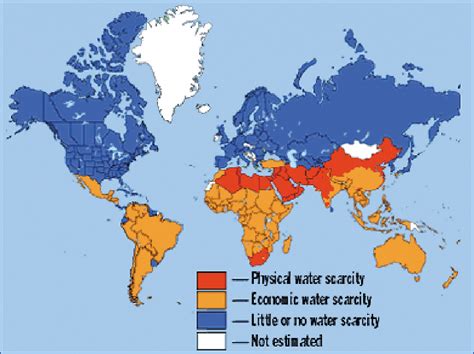 Water Scarcity Is Leading To Conflicts