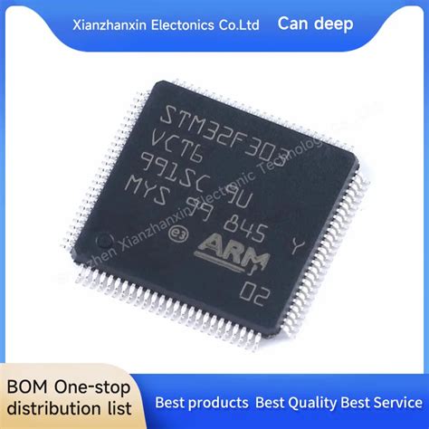 Pcs Lot STM F VCT STM F VCT QFP Microcontroller Chips In Stock