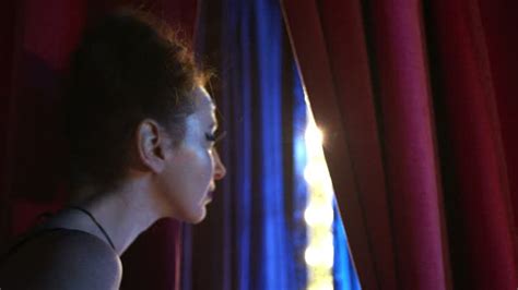 16 248 Peeking Behind The Curtain Stock Videos Footage And 4k Video