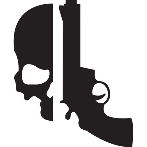 Gun Logo Vector