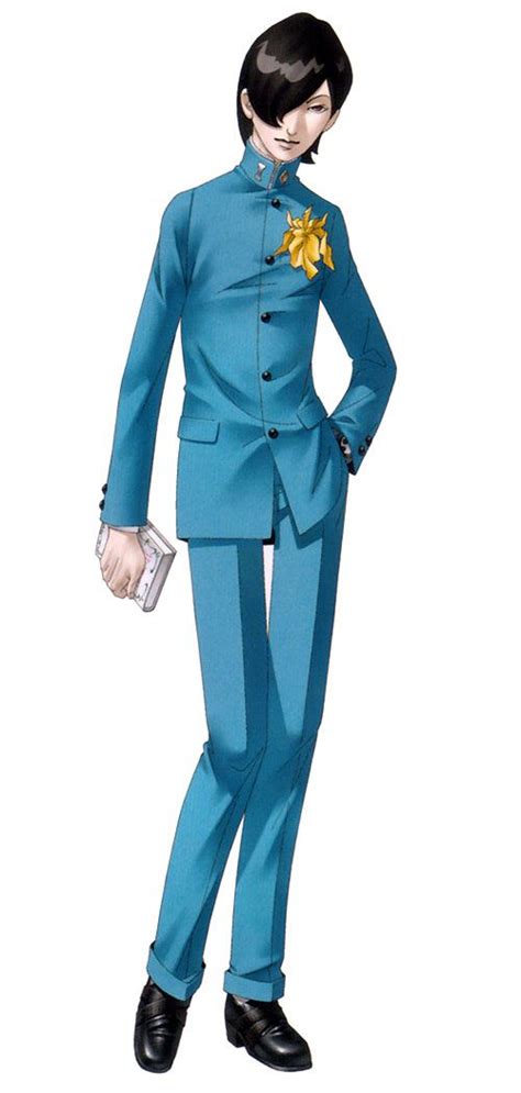 Jun Kurosu Characters And Art Persona 2 Persona Shin Megami Tensei