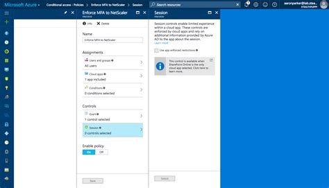 Integrating Citrix Netscaler With Azure Ad And Conditional Access Aaron Parker