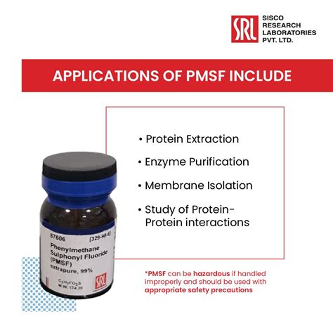 Phenylmethanesulfonyl Fluoride Pmsf Is A Serine Protease Inhibitor That Is Commonly Used In