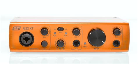 Esi U22 Xt — недорогой Usb звуковой интерфейс для интернет вещания