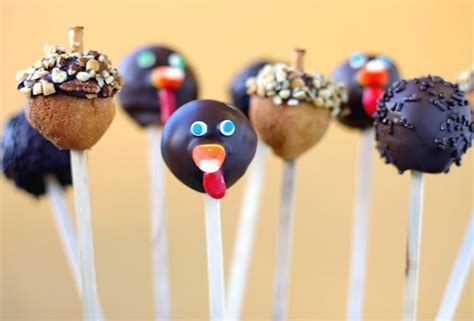 Easy Thanksgiving Recipe Thanksgiving Donut Hole Pops Yourtango