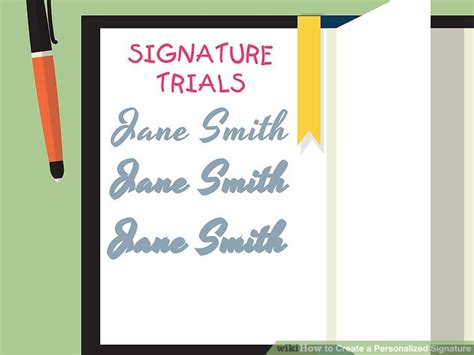 3 Ways To Create A Personalized Signature WikiHow