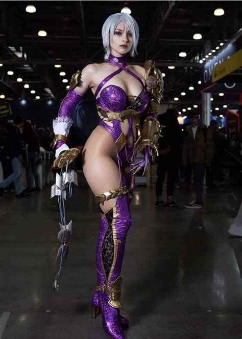 Ivy Valentine Cosplay By Juk Rsoulcalibur