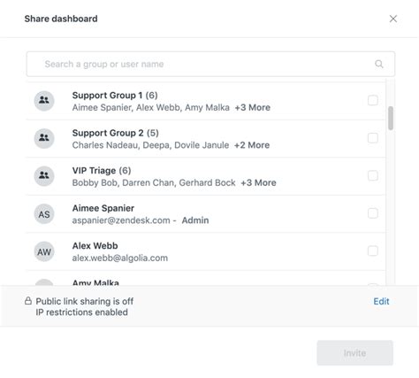 Sharing Explore Dashboards Outside Zendesk Zendesk Help