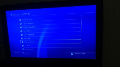 [4 05] Ps4 Debug Setting By Specter Youtube