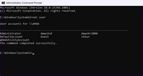 What Is An Administrator Password For Windows 111087