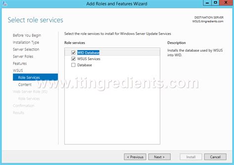 Install Wsus On Server 2012 R2 Windows Server Update Services