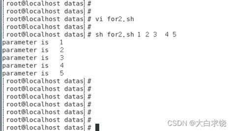 Linux学习 Shell之循环、readlinux Shell While Read Csdn博客