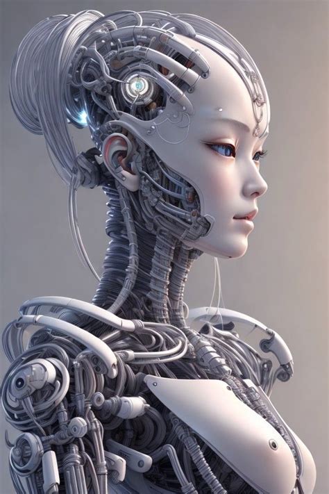 Pin By Chhaya Creation On Creativity Cyberpunk Robot Concept Art