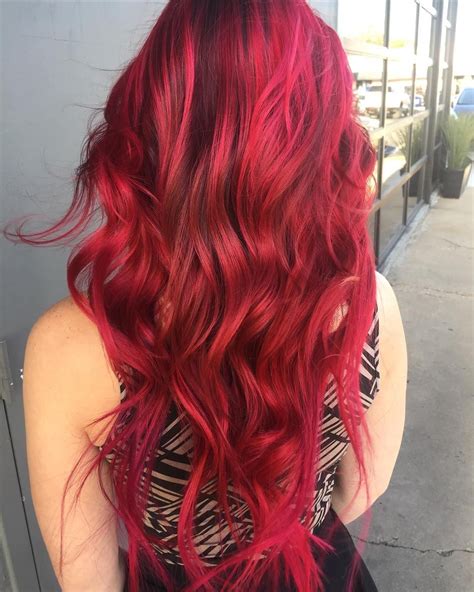 Red Hawt 💄 Blacksheepparlor Blacksheepbabe Hair Color Trends Hair