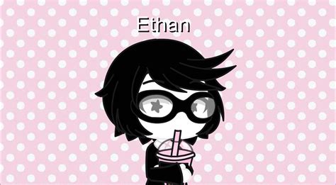 Ethan Enjoying Bubble Tea By Unicorndraws900 On Deviantart