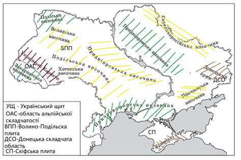 На контурній карті україни с 18 підпишіть найважливіші форми рельєфу та позначте різними