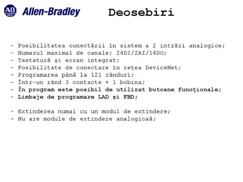 Automate Programabile Online Presentation