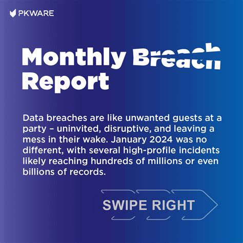 Pkware On Linkedin Databreaches Dataprotection Datasecurity Data Infosec Databreach…