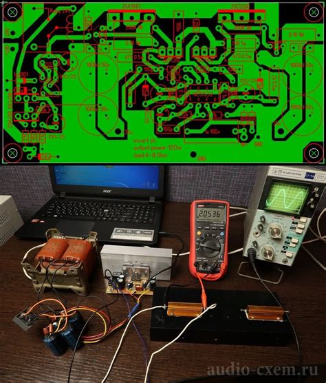 Rms 100w Amplifier Circuit With Speaker Protection Artofit