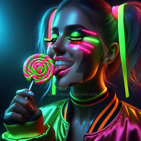 Lollipop Rave 2 By Wellowr On Deviantart