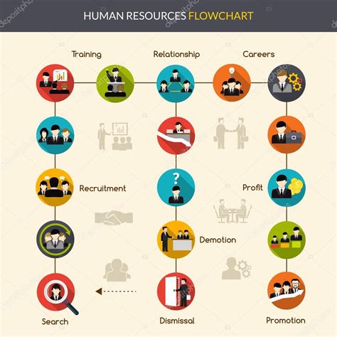 Human Resources Flow Chart Human Resource Management