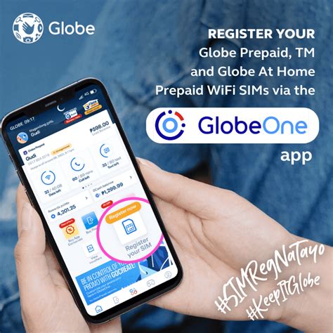Globe Sim Registration Via Globeone App Now Up Everytechever
