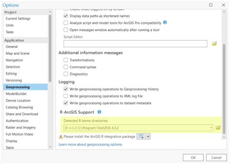 Install And Set Up Arcgis R Bridge Esri Developer