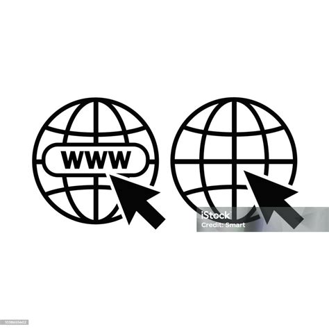 인터넷 아이콘입니다 인터넷 기호입니다 무선 기술입니다 벡터 일러스트 레이 션 에 대한 스톡 벡터 아트 및 기타 이미지 공란 글로벌 커뮤니케이션 Istock