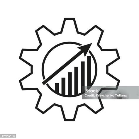 톱니바퀴 아이콘 설정 아이콘 톱니바퀴 기호 업계의 톱니바퀴 기호 벡터 그림입니다 Performing Arts Event에 대한 스톡 벡터 아트 및 기타 이미지