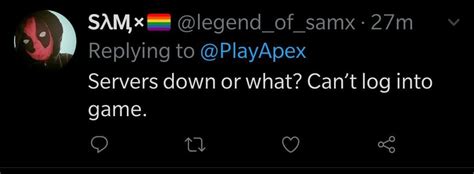 Apex Legends Down Not Working On PS Xbox PC Platforms Apex Legends Server Status