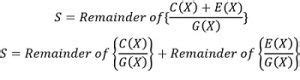 Cyclic Code Properties With Example For Encoding And Decoding Of