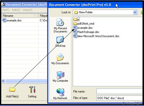 How To Convert Doc To Png Using Document Converter VeryPDF Knowledge