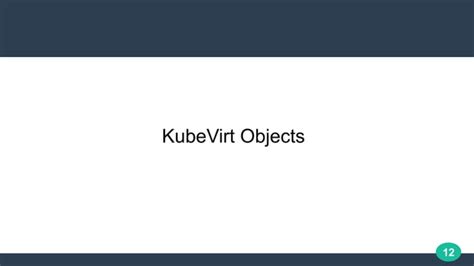 Osdc 2019 Kubevirt Converge It Infrastructure Into One Single Kubernetes Platform By Kedar