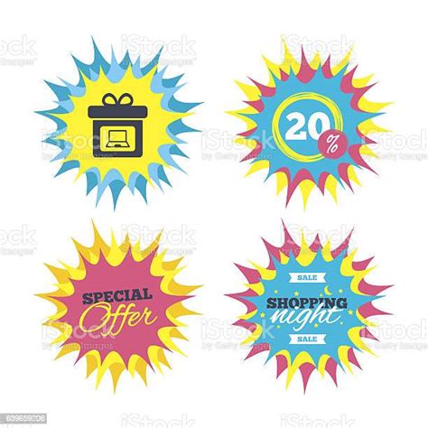 선물함 팻말 아이콘크기 현재 기호까지 기업 재무와 산업에 대한 스톡 벡터 아트 및 기타 이미지 기업 재무와 산업 기하 도형 노트북 Istock