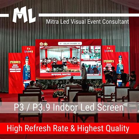 Sewa Led Videotron Led Screen Display Wilayah Bandung Sekitarnya