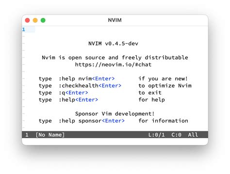 Filename Not Showing In Title Bar Issue 6 JaySandhu Neovim Mac
