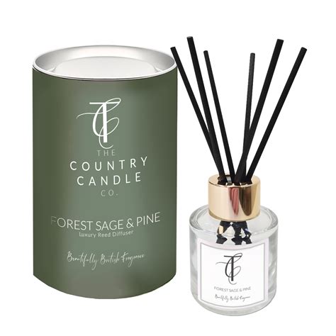 Seasonal Pastels Forest Sage And Pine Reed 50ml Diffuser The Country