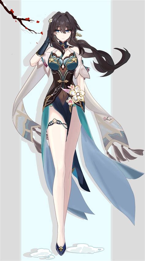 Ruan Mei Honkai And More Drawn By Feiwuhuishou Danbooru