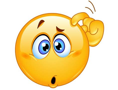Confused Scratching Head Emoji Technology And Innovation Pinterest