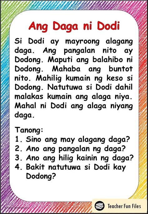 Reading Comprehension For Grade 2 Deped Reading Comprehension For Grade 2 Deped