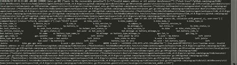 Java Sql Sqlexception Runtime Error Invalid Memory Address Or Nil Pointer Dereference