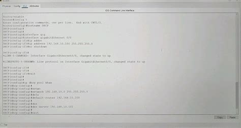Muhammad Ismail On Linkedin Cli Commands Of Dhcp Server And Dns Server Configuration