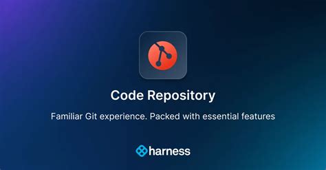 Code Repository Harness