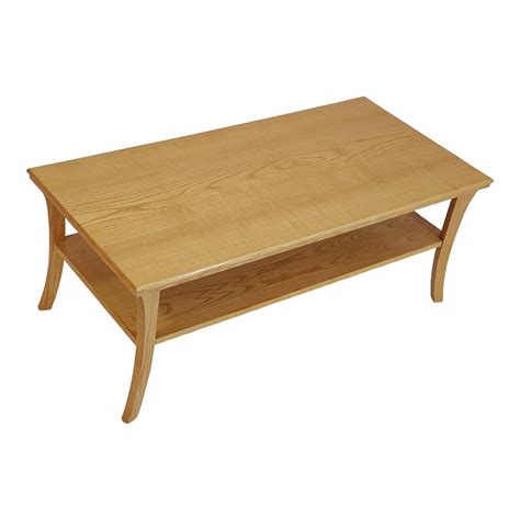 Transitional Ash Coffee Table Chairish